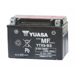 BATTERIA YUASA YTX9-BS 12V 8 Ah | Batterie per Moto AGM - TuttoBatterie