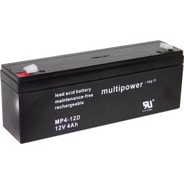 Batteria 12V 4Ah MP4-12D LP12-4L Embassy - TuttoBatterie